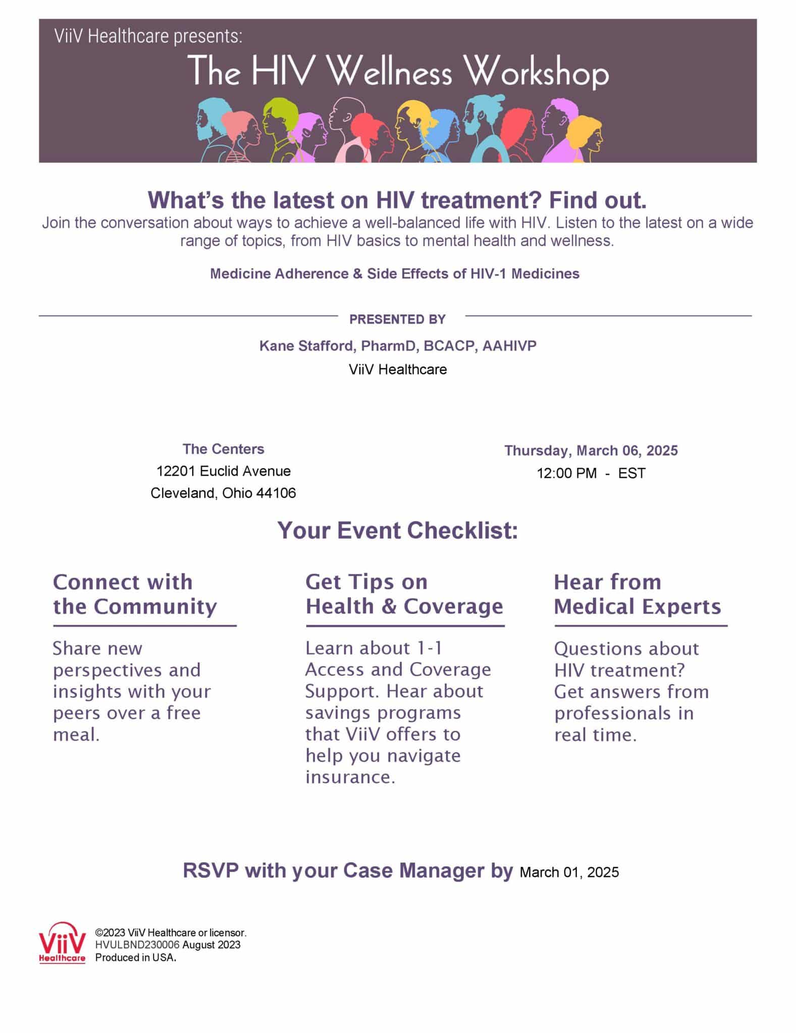 The HIV Wellness Workshop - The Centers